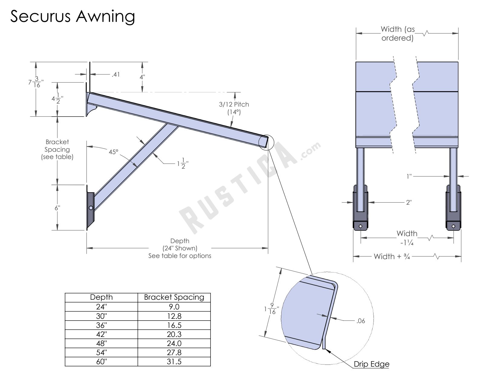Securus Awning | Rustica